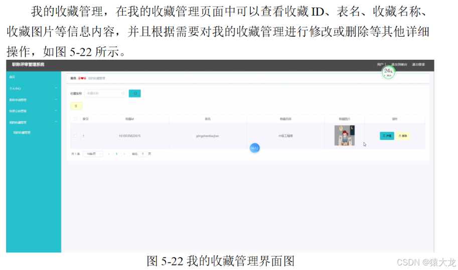 使用于毕业设计或者的学习springbootvue职称评审管理系统，支持二次开发springbootvue权限管理系统可二次开发 Csdn博客