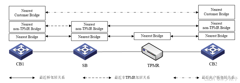 鲜为人知的LLDP代理类型和桥模式剖析_nearest-non-tpmr-bridge-CSDN博客