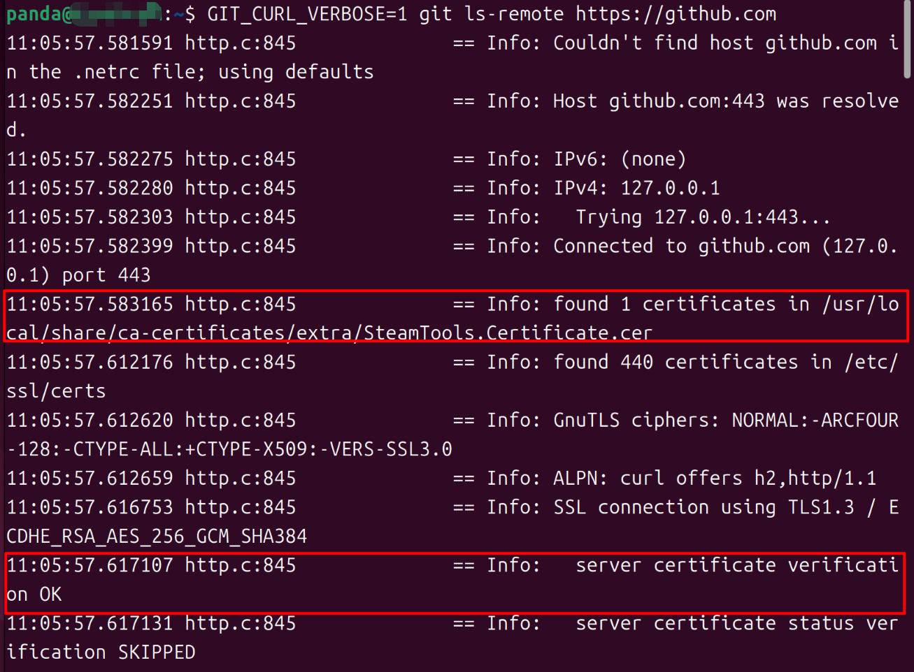 git push遇到server certificate verification failed. CAfile: none CRLfile: none 问题-CSDN博客