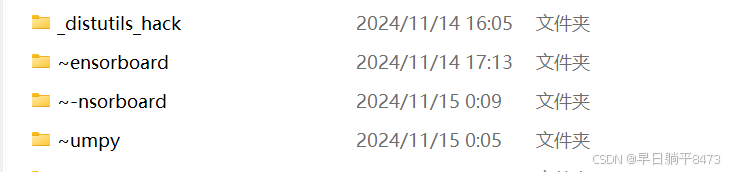 tensorboader 报错“ValueError: Duplicate plugins for name projector 解决-CSDN博客