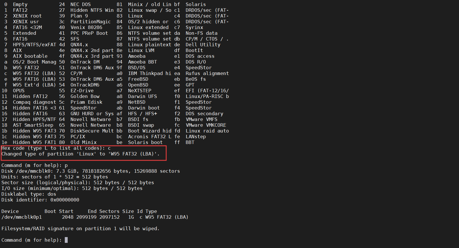 eMMC分区操作——ZYNQ通过eMMC启动_zynq emmc启动-CSDN博客