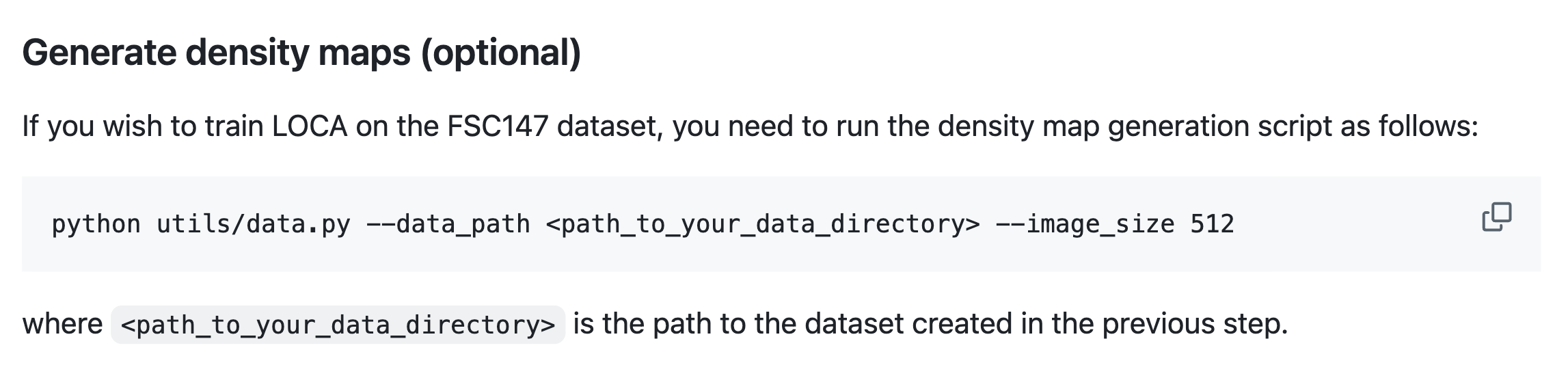 【复现代码】 LOCA_loca复现-CSDN博客