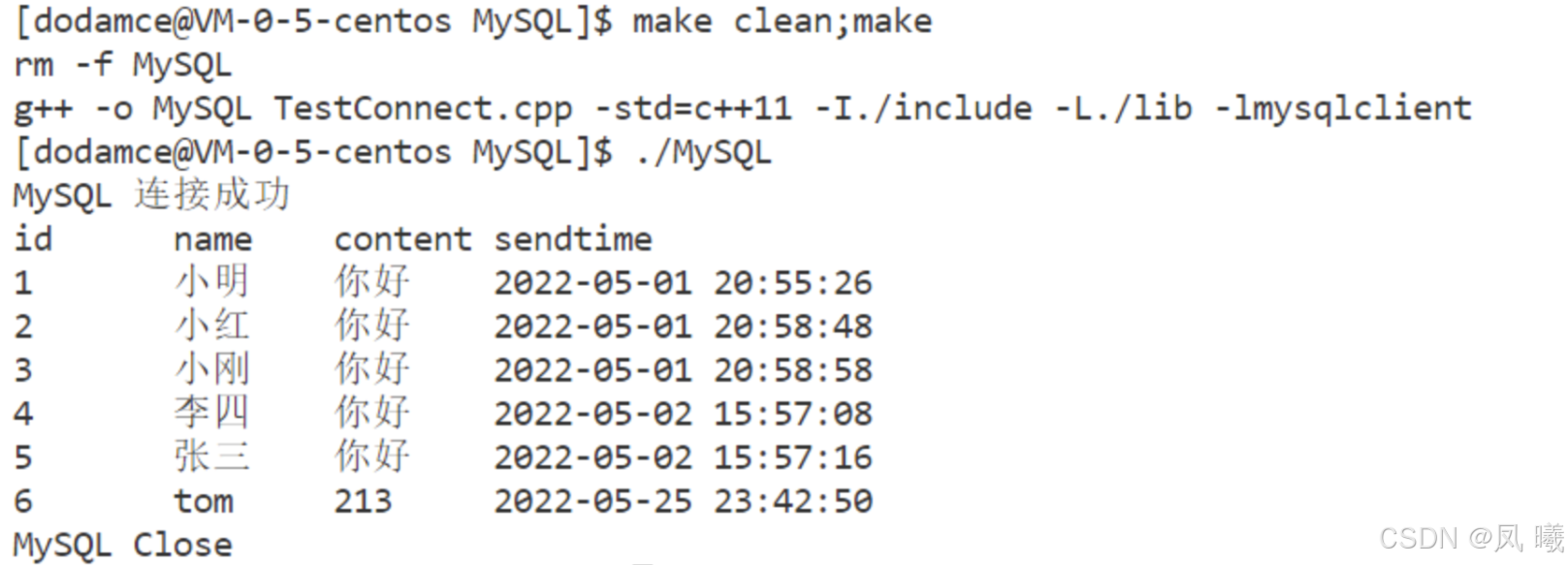 MySQL:函数式编程连接MySQL库_mysql.h-CSDN博客