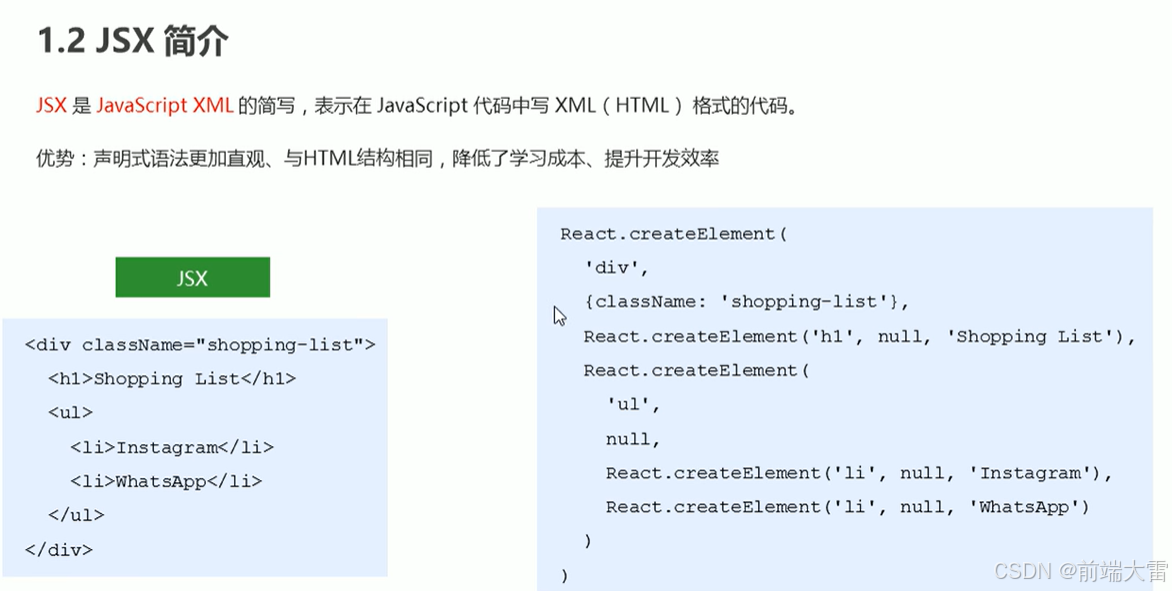 学习React-CSDN博客