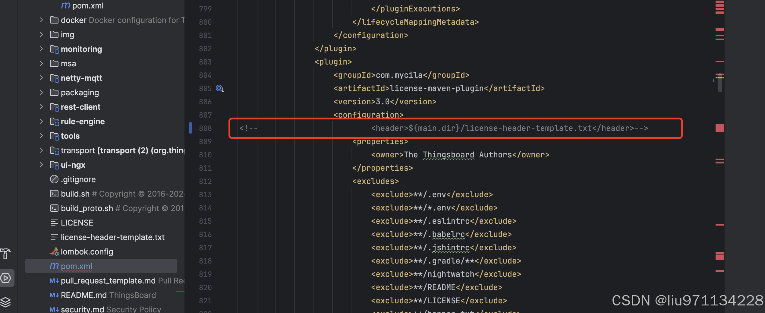 ThingsBoard源码编译打包部署_thingsboard 3.9编译运行-CSDN博客