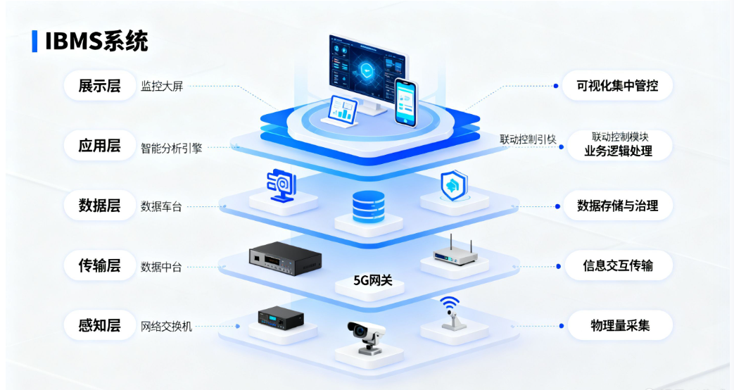 揭秘智慧建筑的“中枢神经系统”：IBMS五层架构如何让建筑会思考？_智能建筑系统的层次-CSDN博客