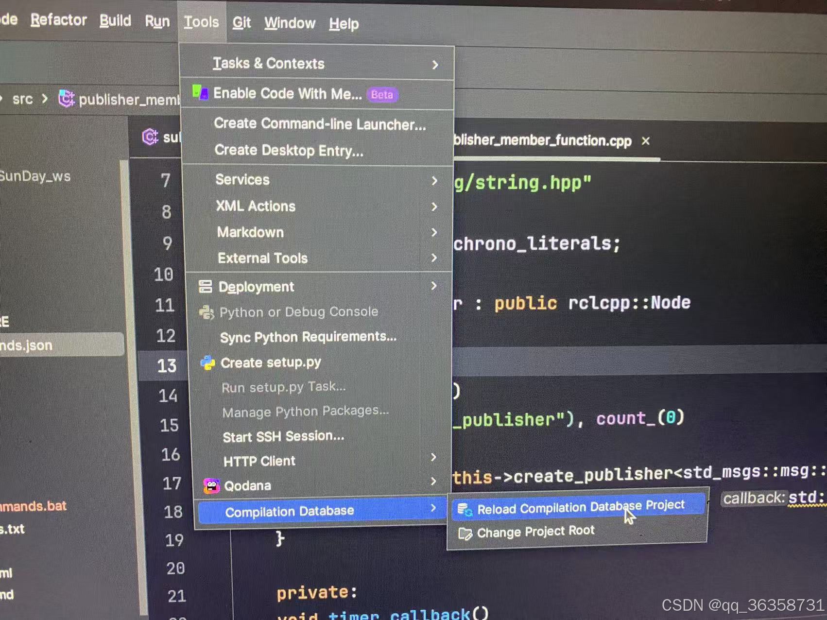 第三章：ROS2开发环境搭建----ROS2的安装以及Clion配置_clion ros2-CSDN博客