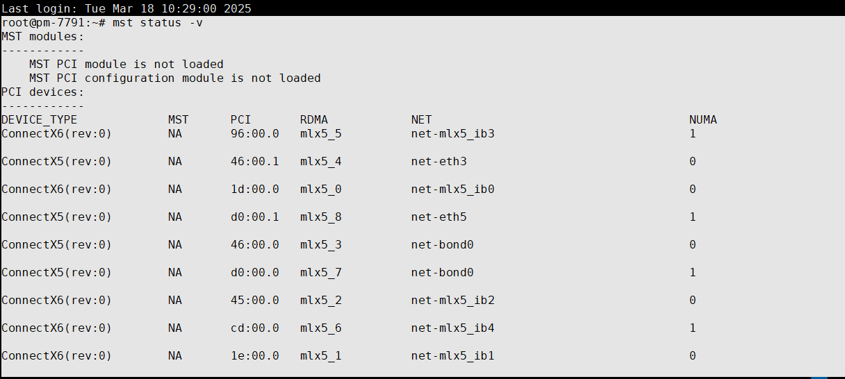 GPU集群计算IB网卡命名不一致修改_60-rdma-persistent-naming.rules-CSDN博客