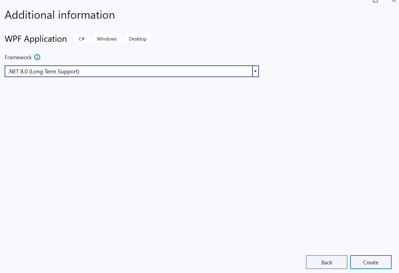 【WPF Application MVVM例子】_visual studio 2022 wpf application-CSDN博客