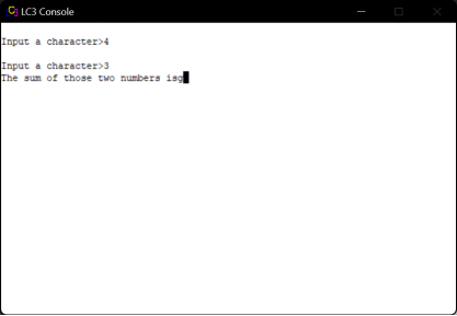 LC-3机器码编程试验 _lc-3 simulator-CSDN博客