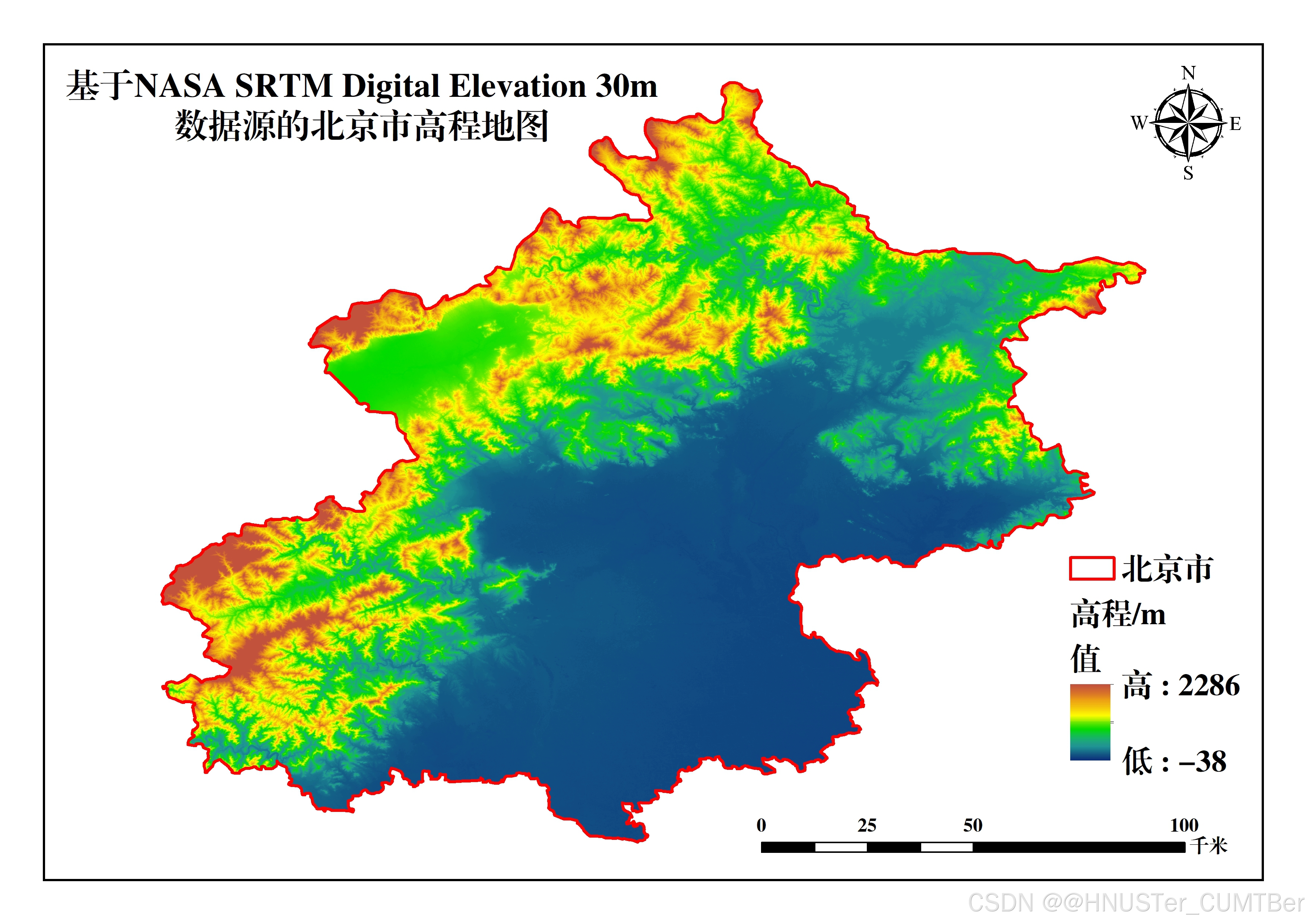 基于 GEE 平台快速可视化并下载 30m 精度 DEM 数据_gee dem下载python-CSDN博客