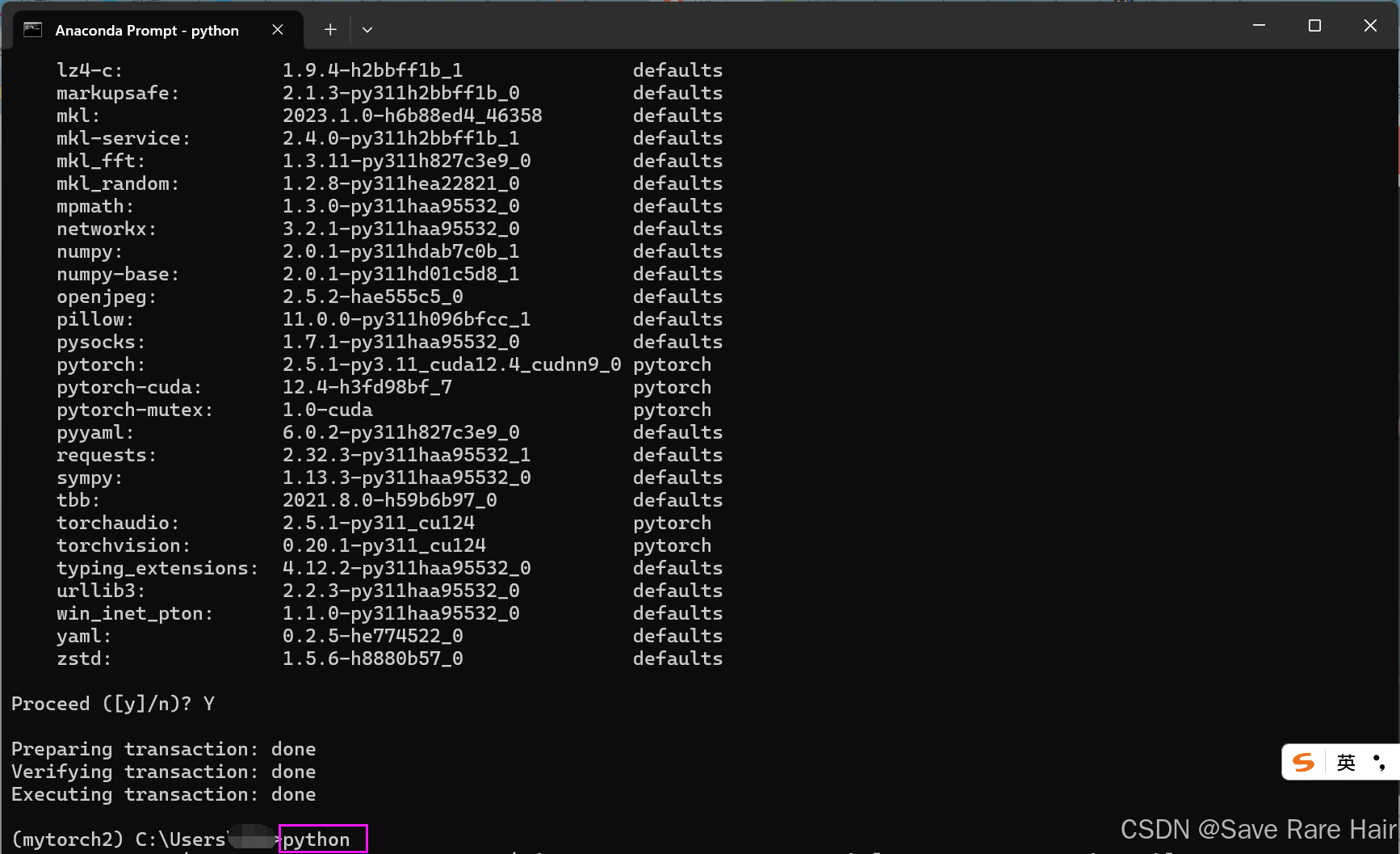 Anaconda创建pytorch新环境步骤，安装CUDA，PyCharm调用GPU命令_anaconda创建pytorch环境-CSDN博客