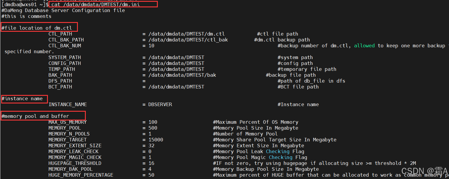 参透达梦数据库之dm.ini篇-CSDN博客