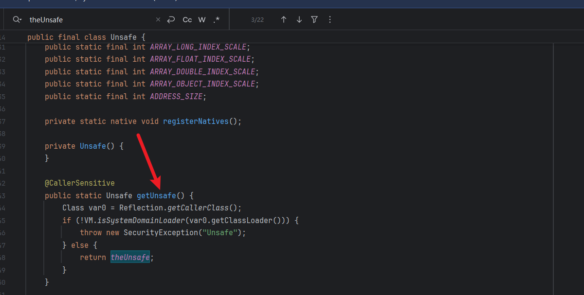 unsafe类源码详解_java unsafe源码包-CSDN博客