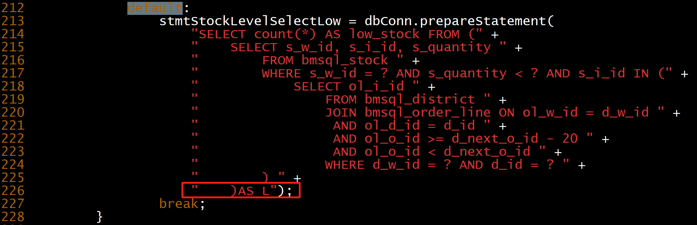 benchmarksql压测MySQL-CSDN博客