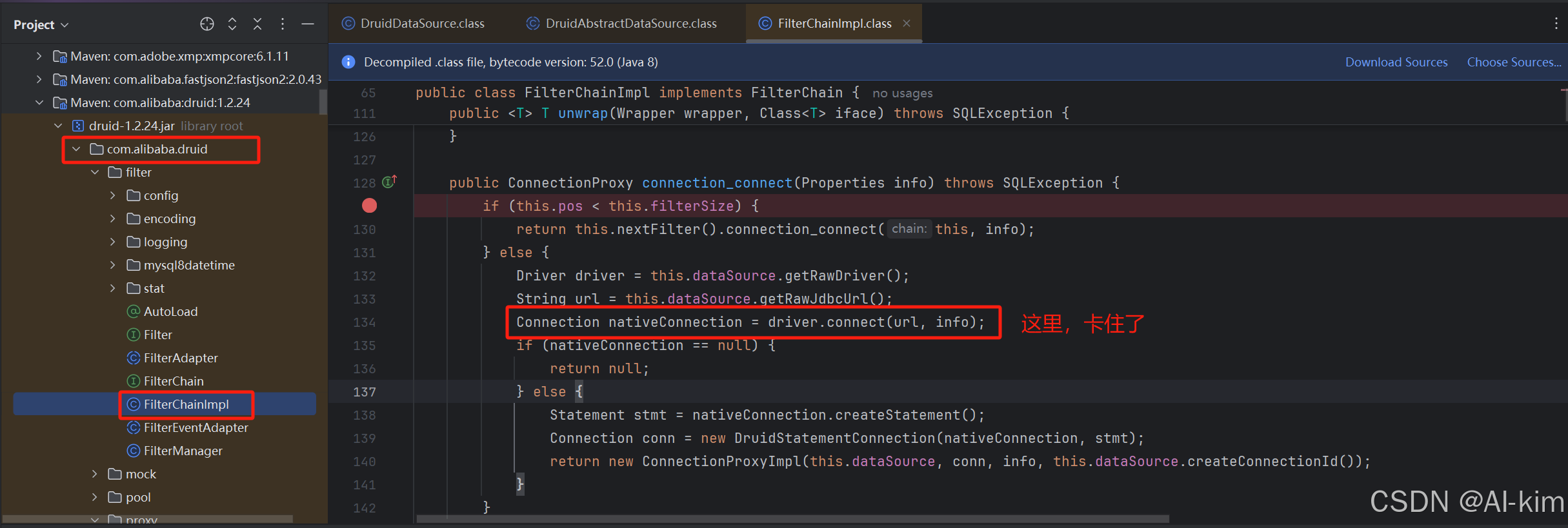 Spring Boot 3 + Druid + MySql 项目启动慢的问题分析及处理_druid 会反向解析dns吗-CSDN博客