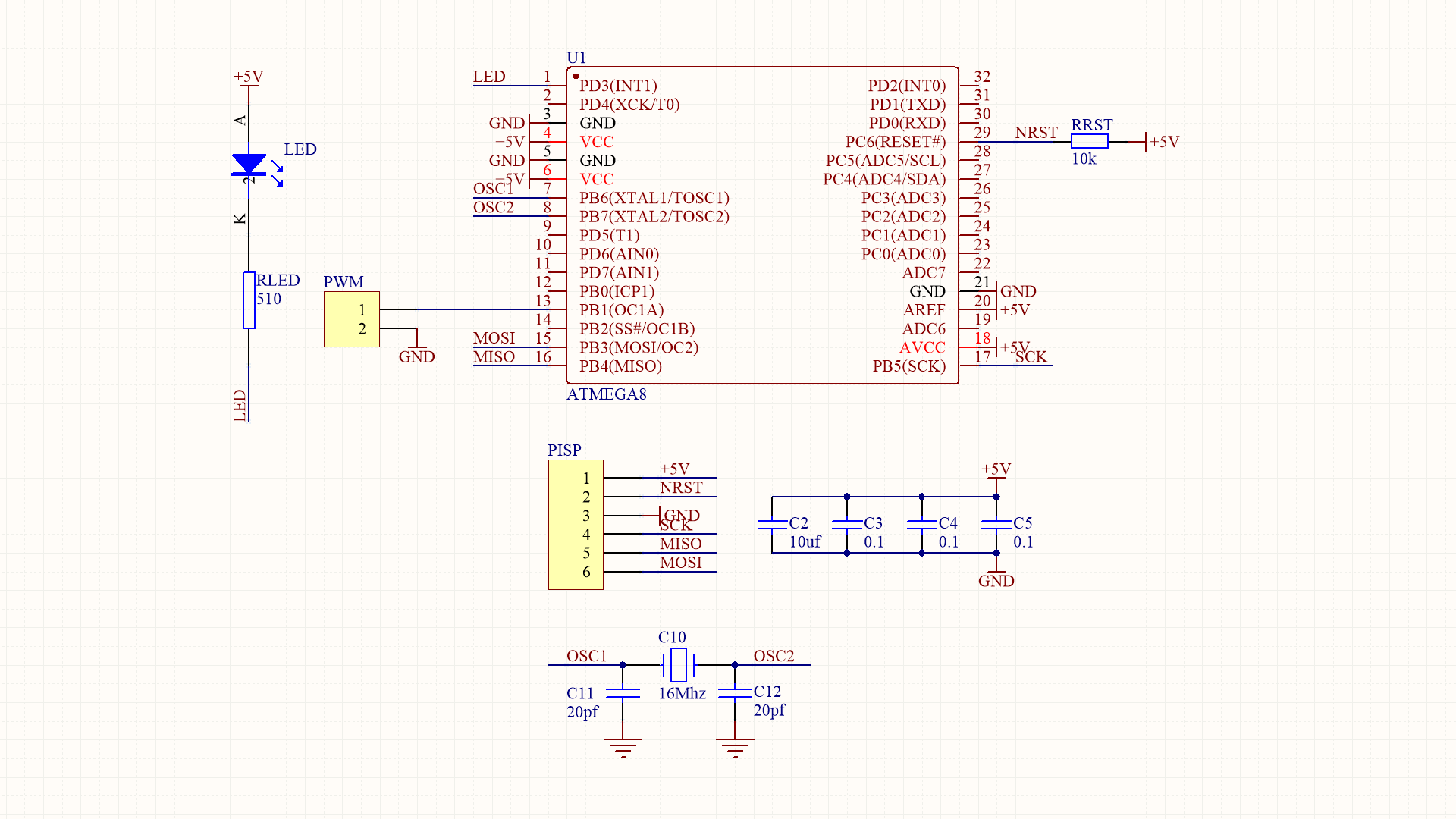 测量 MEGA8 内部时钟稳定性_atmega8 pwm 频率-CSDN博客
