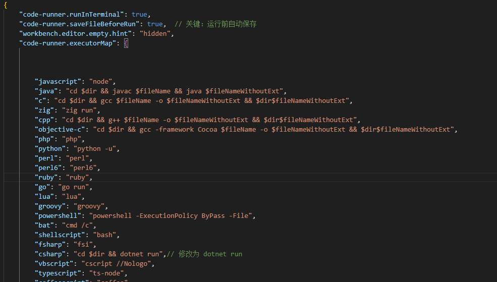 vscode运行C#程序（用CodeRunner右键直接运行）-CSDN博客