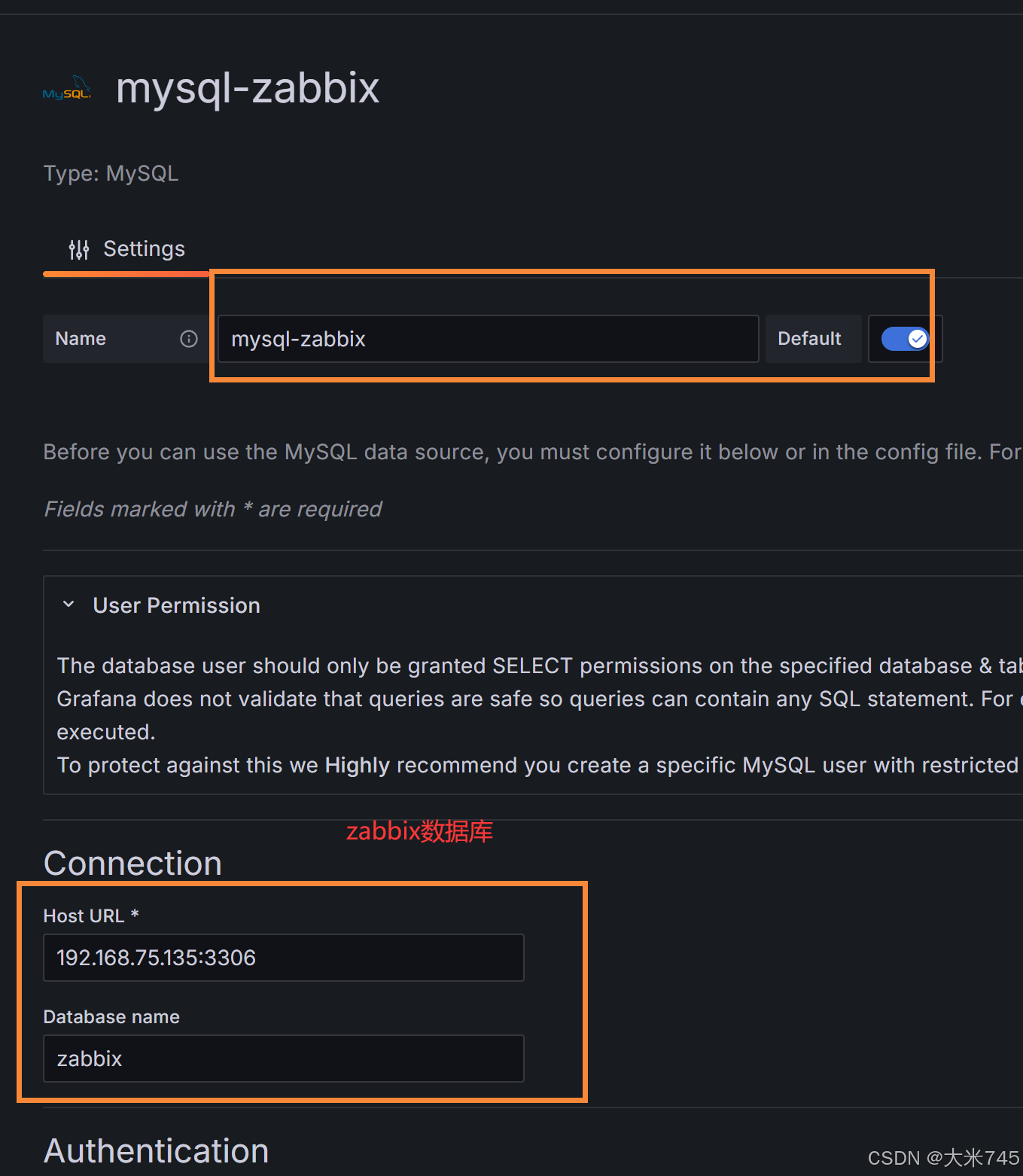 linux上安装grafana展示zabbix监控信息_zabbix主机ip如何展示-CSDN博客