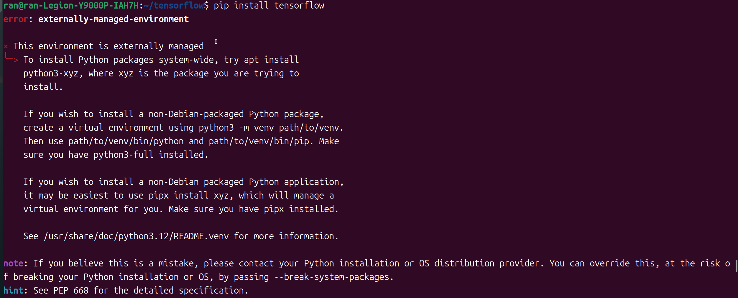 ubuntu24安装tensorflow -gpu_ubuntu 安装tensorflow-CSDN博客