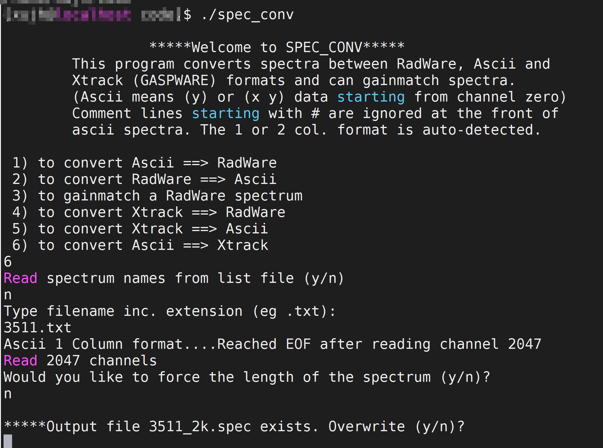 root 一维直方图格式 与 gaspware能谱格式 的互相转化_root th1d-CSDN博客