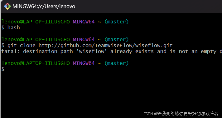 实习日志01-wiseflow部署_wiseflow本地部署-CSDN博客