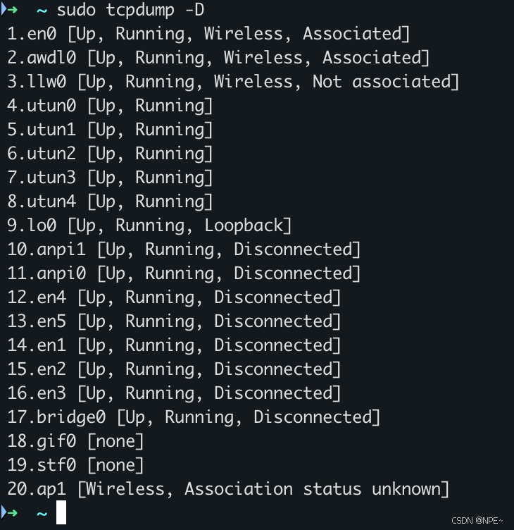 [Linux命令分享]网络抓包 — — tcpdump_tcpdump -s-CSDN博客