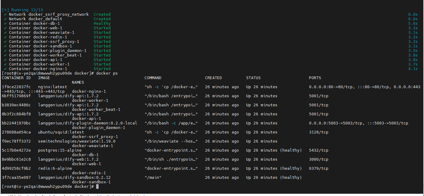 Docker compose部署dify_dify docker compose-CSDN博客