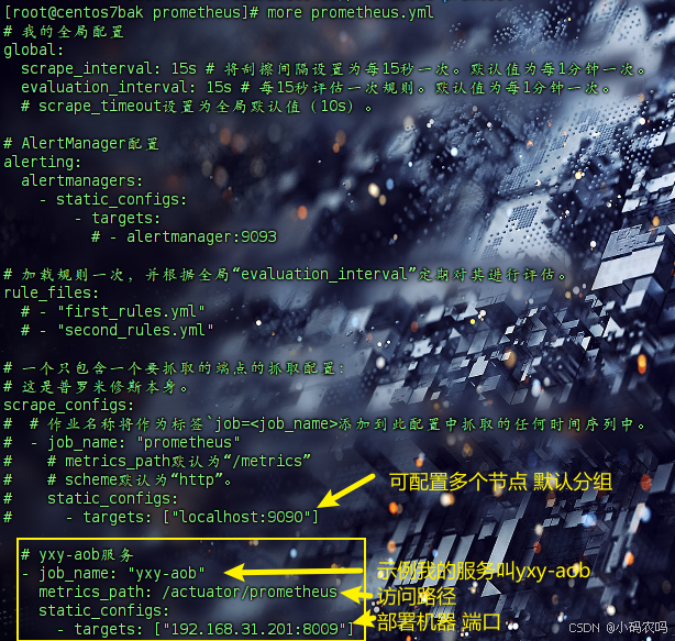 SpringCloud+Prometheus+Grafana实现全网最火的监控大盘 实时掌握服务状态_springcloud prometheus-CSDN博客