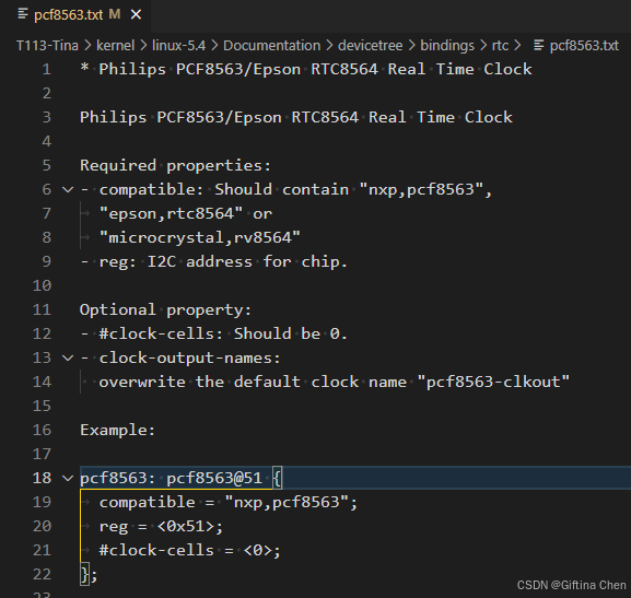 【全志T113】RTC时钟芯片PCF8563移植驱动流程记录_pcf8563驱动-CSDN博客