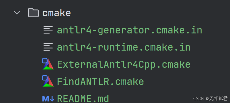 将antlr4以静态库的方式添加进cmake项目_antlr4-runtime-CSDN博客