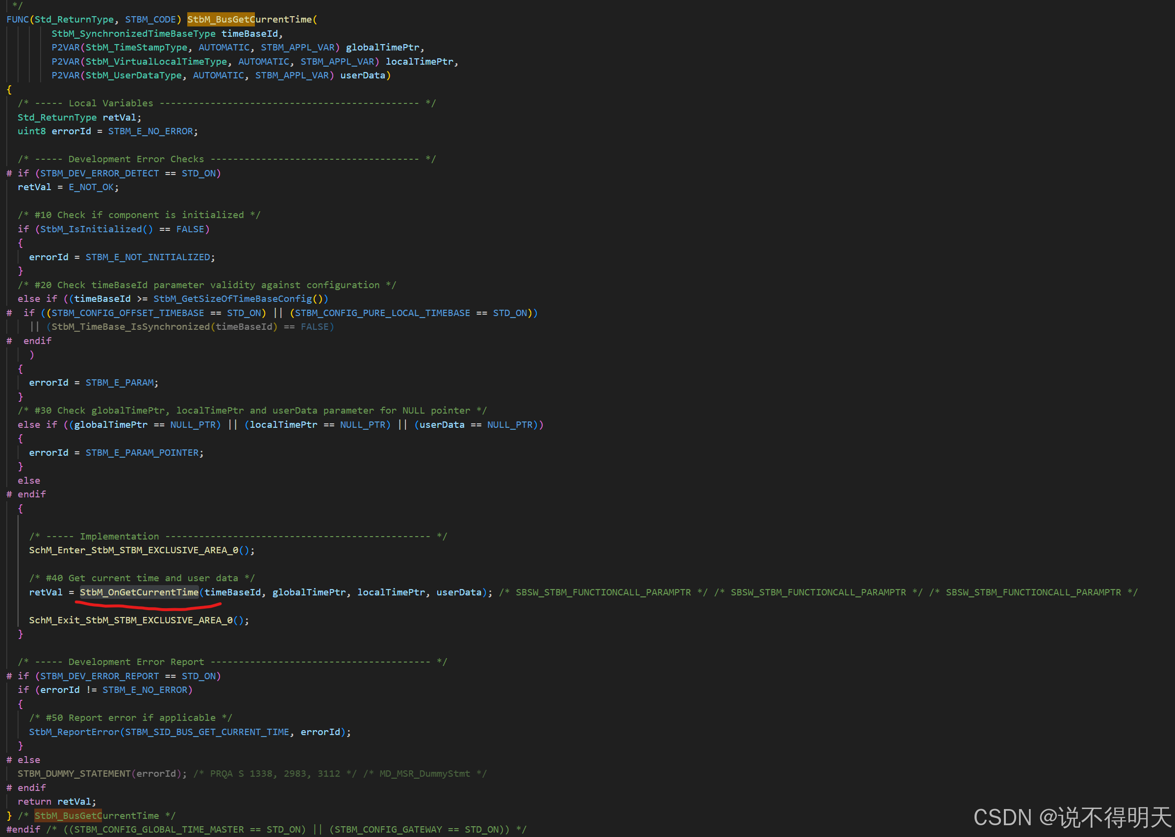 Davinci代码是如何实现Autosar-StbM模块功能的_davinci autosar-CSDN博客