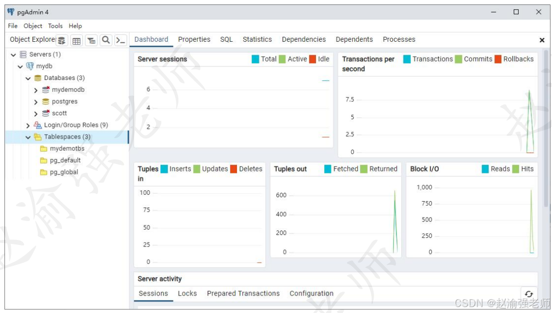 【赵渝强老师】使用postgresql客户端工具postgresql 客户端 Csdn博客 3897