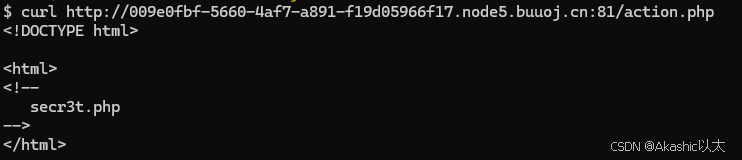 [极客大挑战 2019]Secret File-CSDN博客