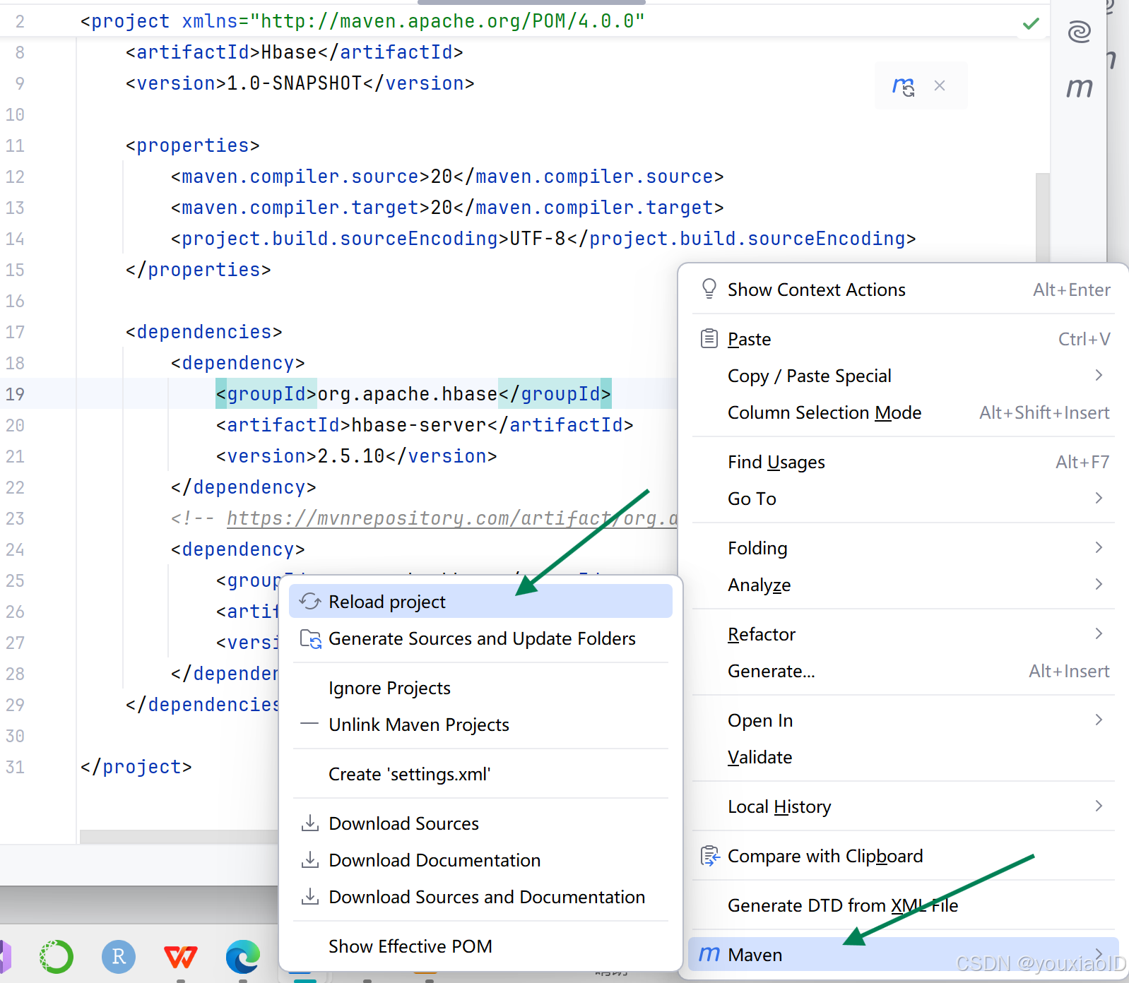 IDEA连接hbase新手教程_idea 连接hbase-CSDN博客