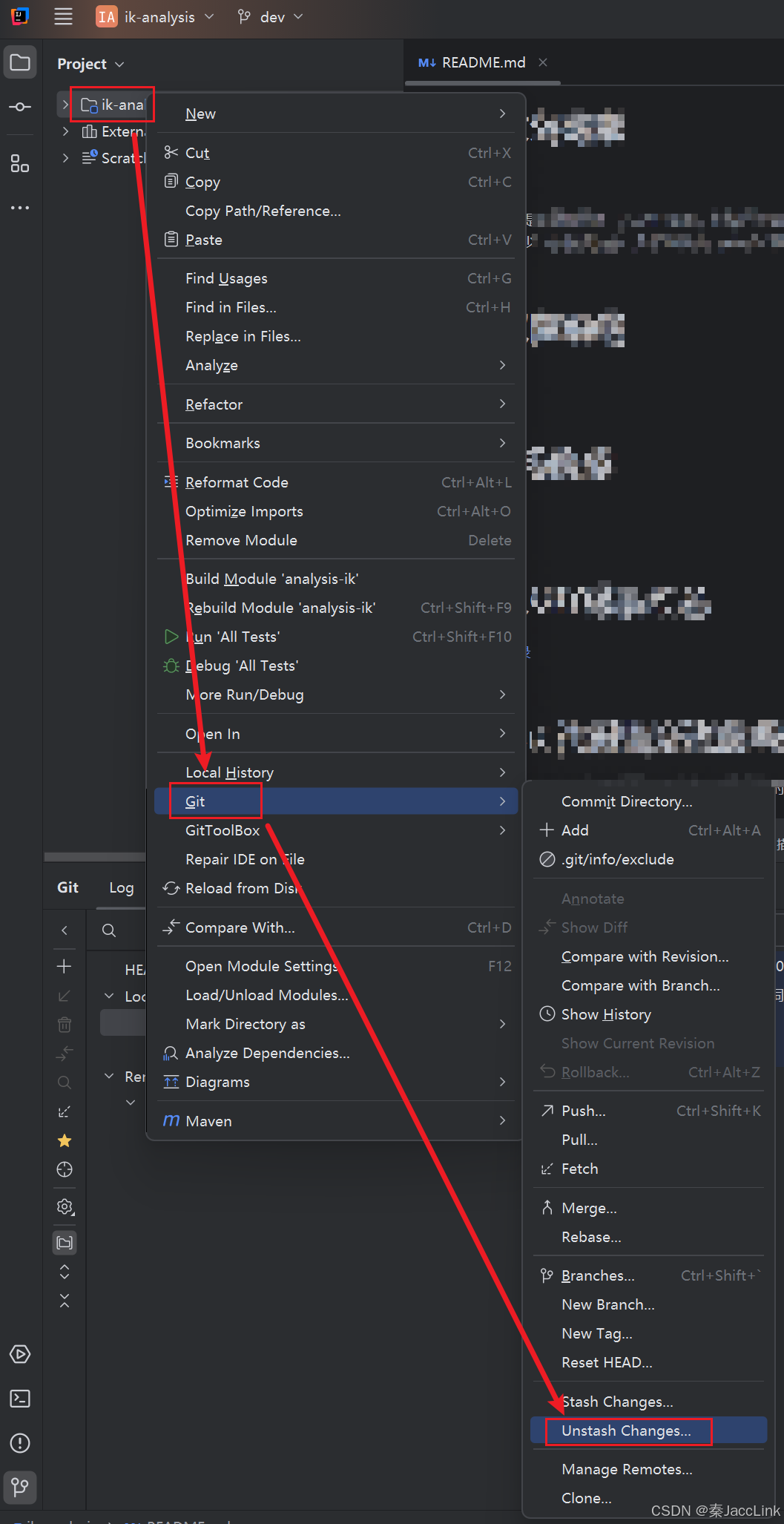 IDEA实用小技巧-GIT代码暂存_idea git 暂存-CSDN博客