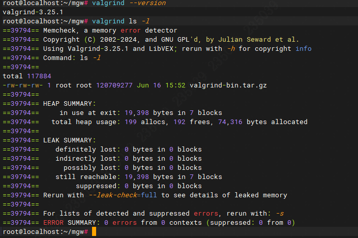 Valgrind实战-本地编译valgrind部署到生产环境_valgrind源码下载-CSDN博客