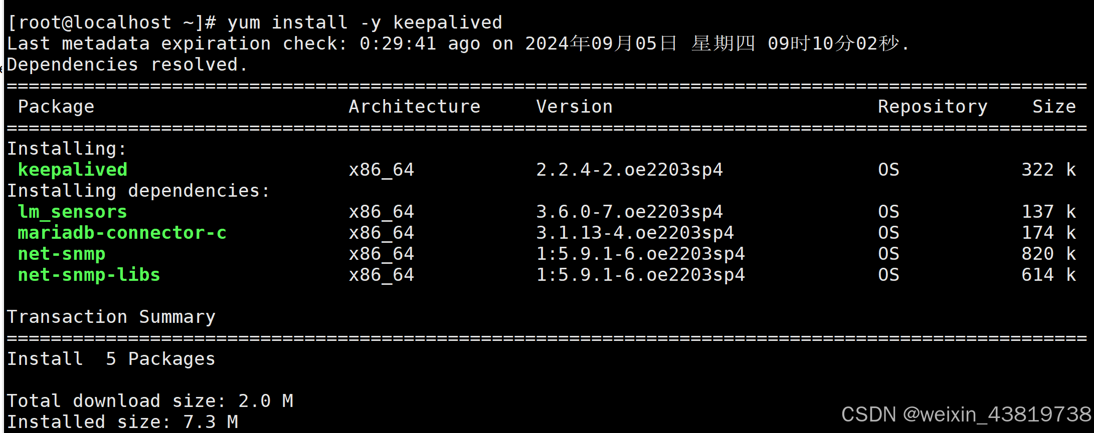 Linux之Keepalived使用_linux keepalived配置-CSDN博客