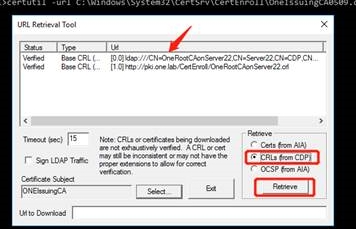 关于CA的CRL_crl文件-CSDN博客