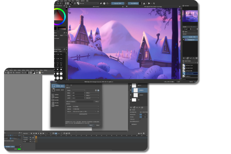 Krita下载安装教程（2025最新超详细图文指南）｜完整安装步骤 + 新手配置 + 常见问题解答_krita官网为什么下载不了了-CSDN博客