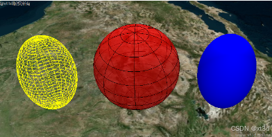 Cesium基础教程-实体-Entity类_cesium entity model-CSDN博客