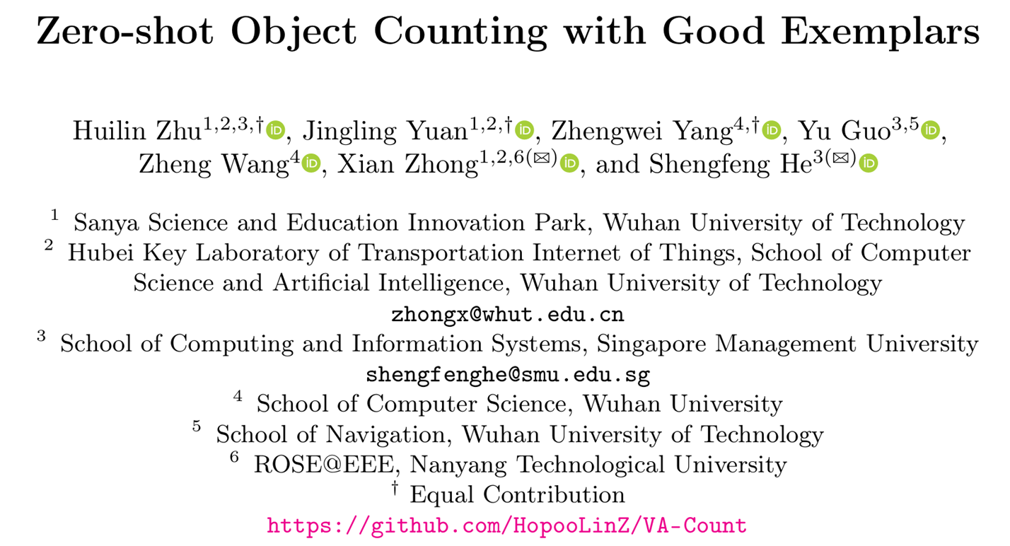 基于zero-shot目标统计算法详解（Zero-shot Object Counting with Good Exemplars）-CSDN博客