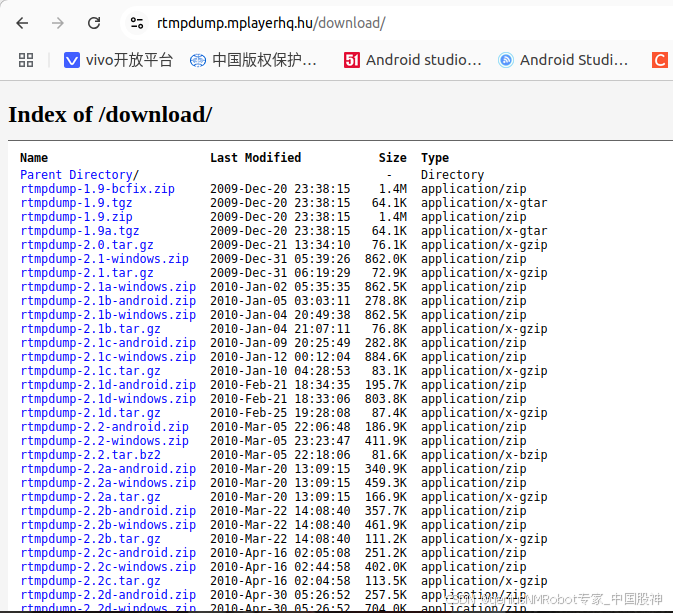 librtmp库下载地址：官网地址+librtmp.h文件_librtmp下载-CSDN博客