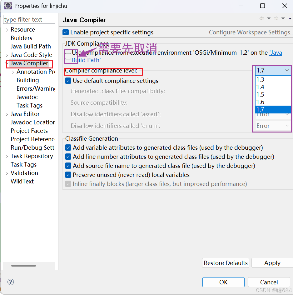 在eclipse中使用System.out.printf()报错_system.out.println报错-CSDN博客