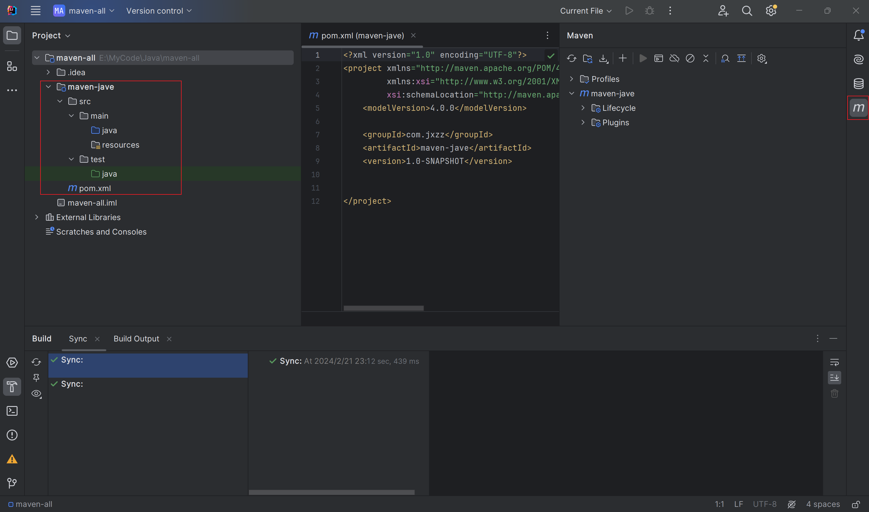 Maven---Java项目依赖管理和构建工具_java maven-CSDN博客