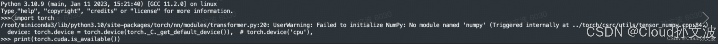 GPU A800 A100系列NVIDIA环境和PyTorch2.0基础环境配置【建议收藏】_a800多卡运行环境配置-CSDN博客