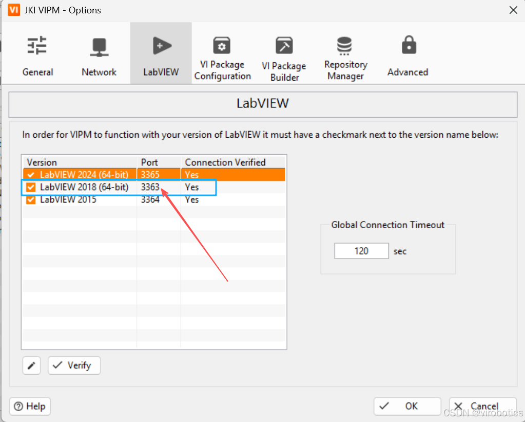 踩坑记录：解决 VIPM 无法连接 LabVIEW问题VIPM could not connect to LabVIEW_labview vipm-CSDN博客