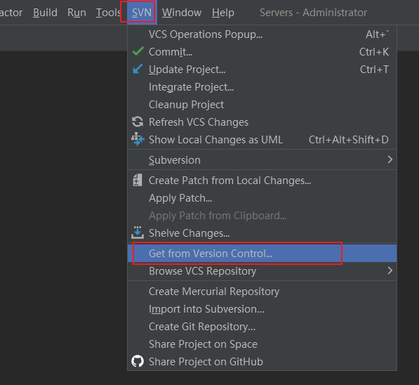 IDEA配置svn-CSDN博客