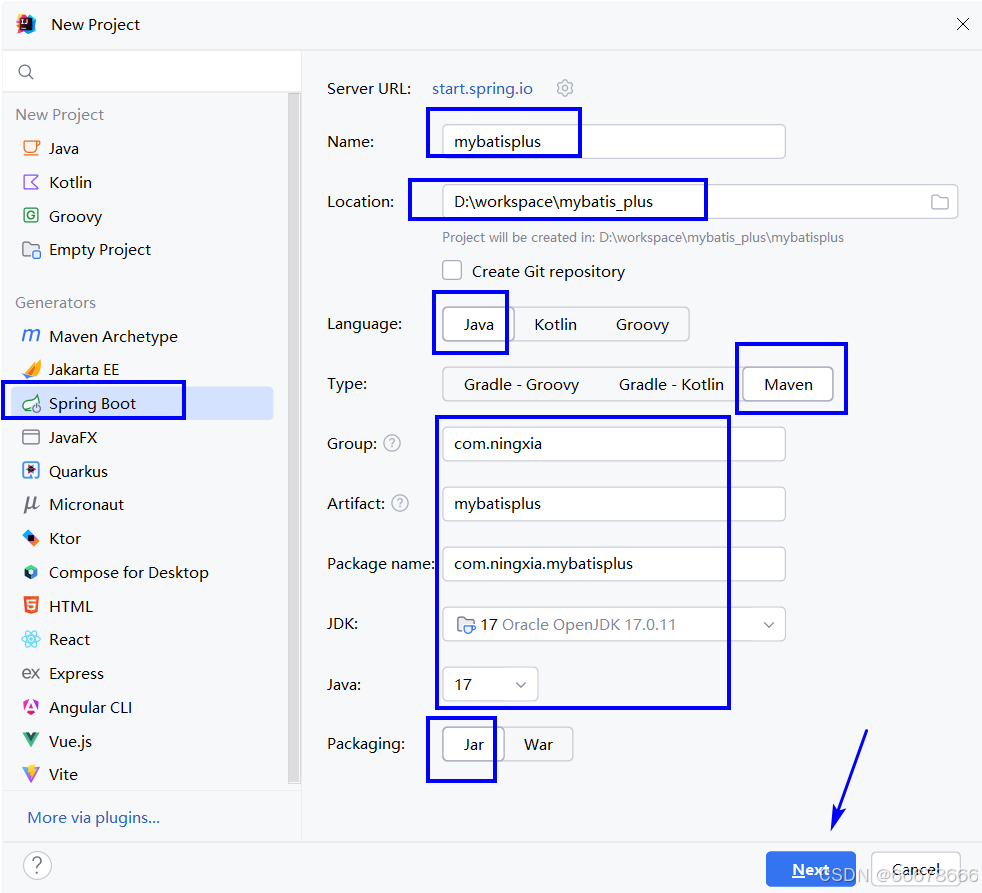 MyBatis-Plus快速入门_mybatisplus入门-CSDN博客
