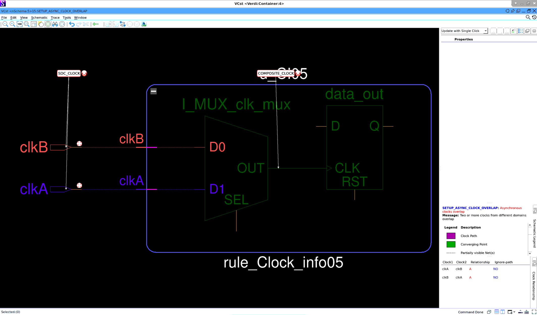 VC Spyglass：CDC官方Hands-on Training（一）_too few instance port connections-CSDN博客